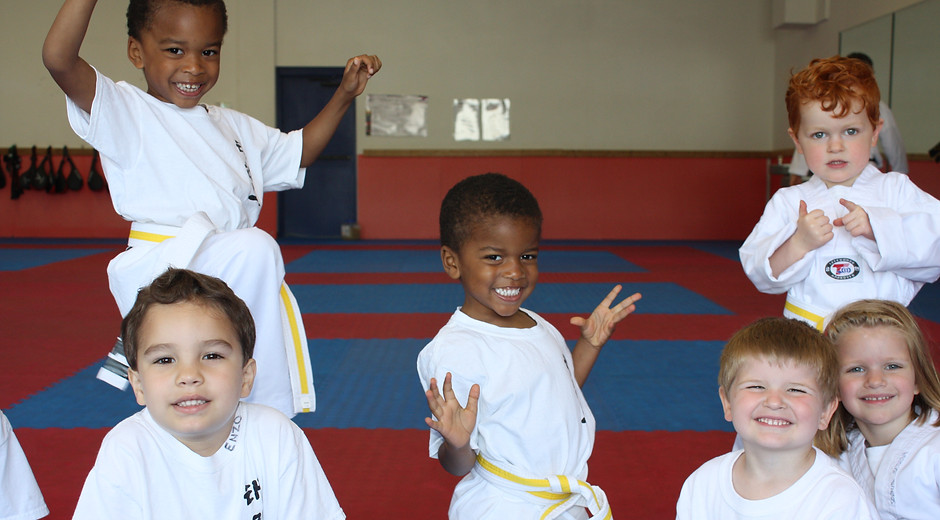 Tiny Tigers | World Martial Arts